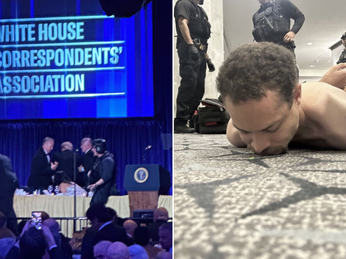 Spari alla cena dei corrispondenti con Trump, ferito un agente. I colpi ...