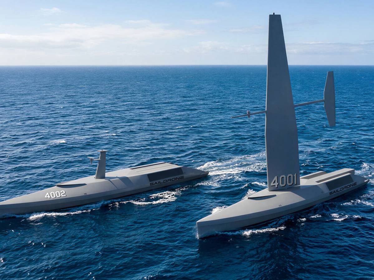 Gli Usa svelano il drone navale Spectre: caccia ai sottomarini e ...