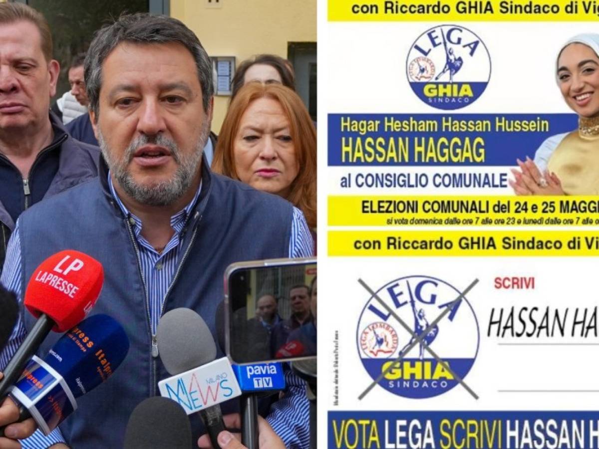 Salvini sconfessa i candidati musulmani: "Non rappresentano la Lega ...