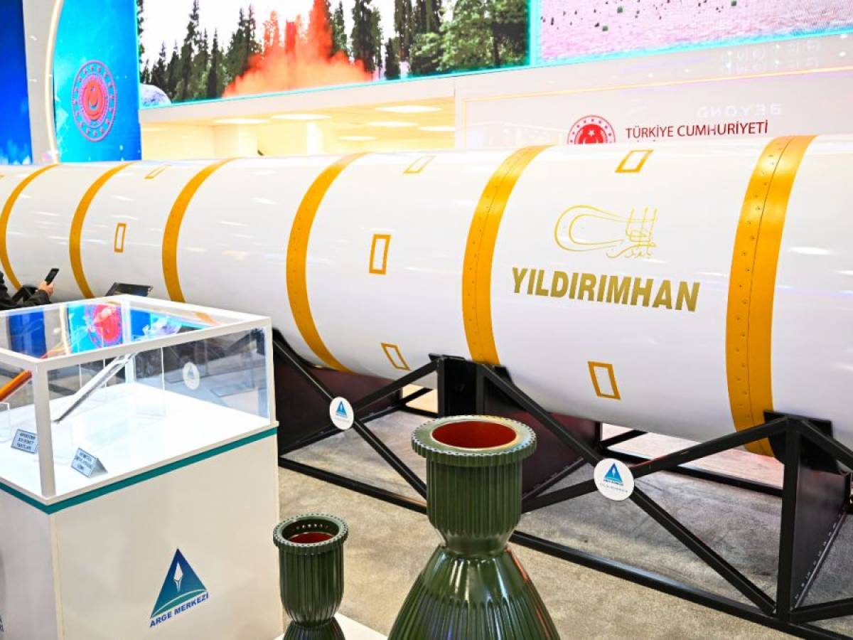Yildirimhan, il nuovo missile turco che può raggiungere l’Europa - il ...