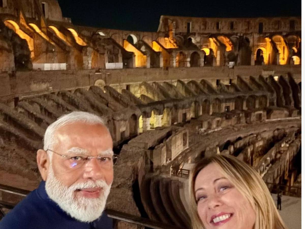Meloni, Modi e il reel dei record - il Giornale