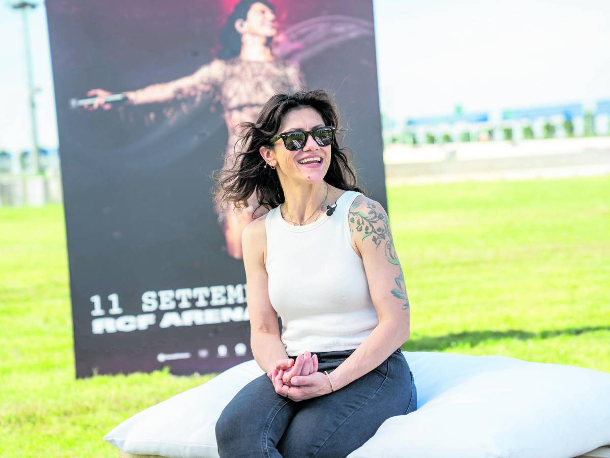 Elisa: "La mia festa a Campovolo. Sul palco non resto in silenzio" - il ...