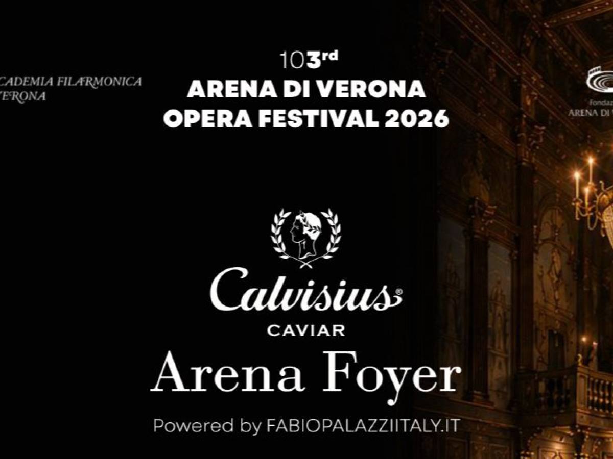 A Verona la Calvisius Arena Foyer powered by Fabio Palazzi fa il bis ...