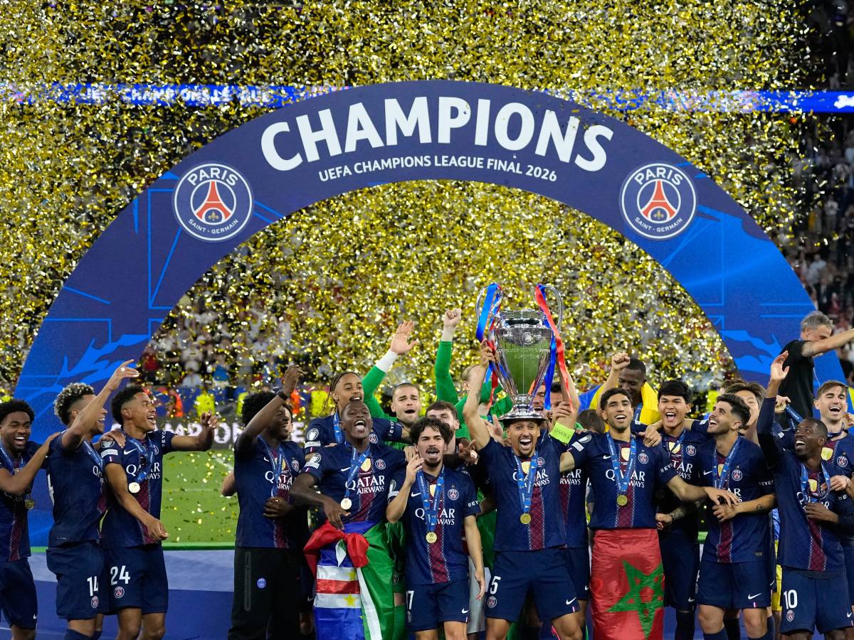 PSG SUL TRONO D'EUROPA - il Giornale