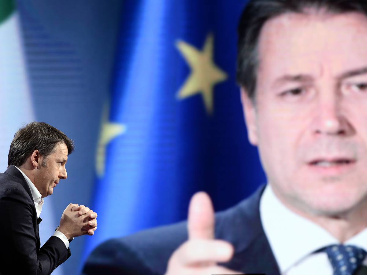 Renzi verso lo strappo, Conte: "Vieni in Parlamento" - il Giornale