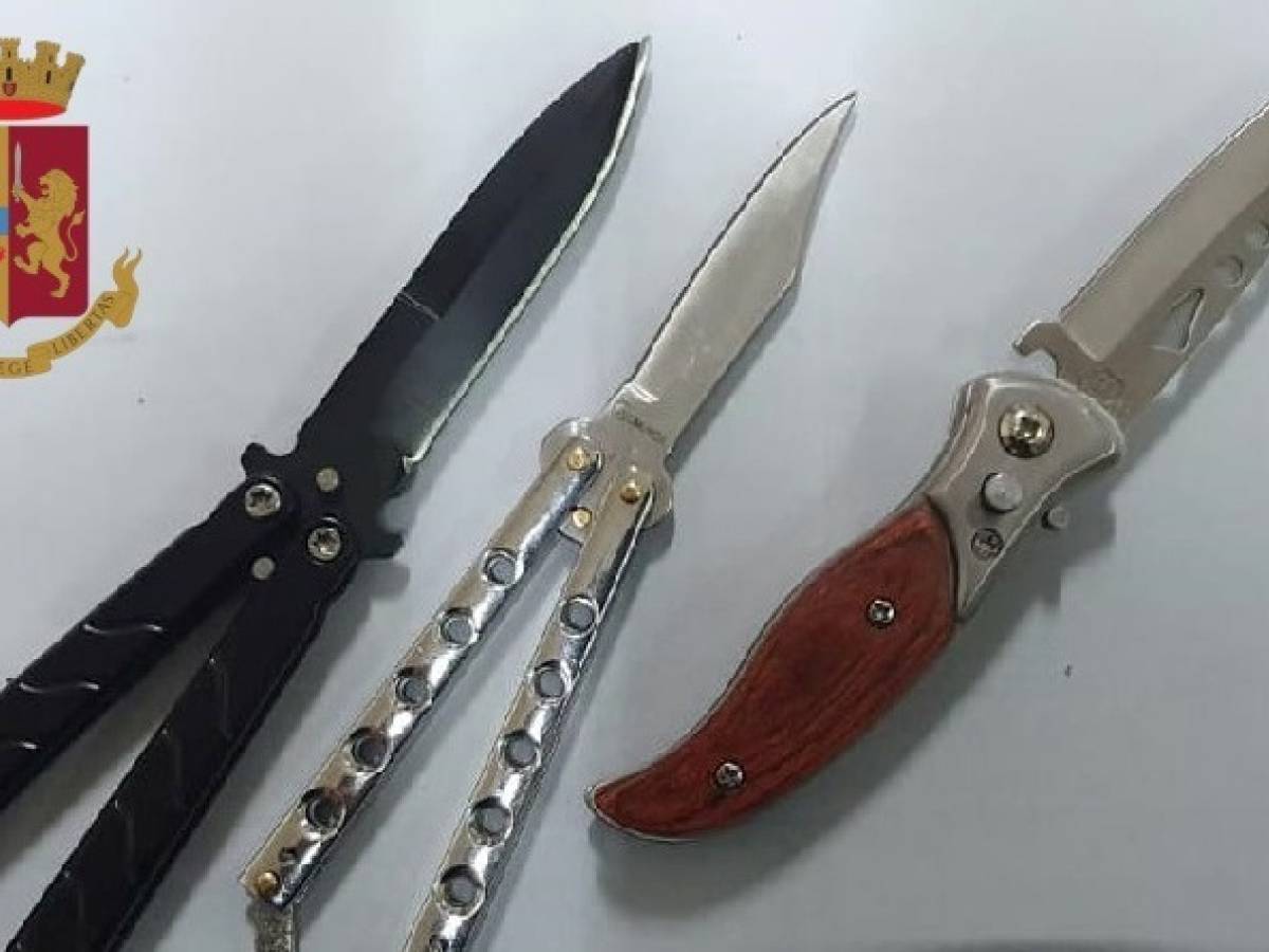In giro col coltello, nei guai tre minorenni - il Giornale