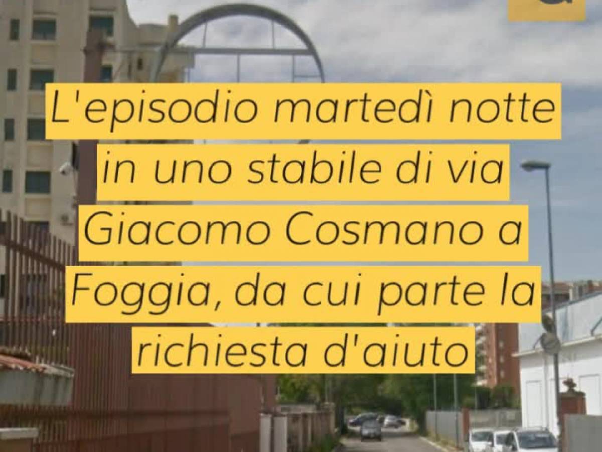 VIDEO: Aggredisce vicino col coltello, poi tenta di sfondare la porta di casa: magrebino ferisce ...