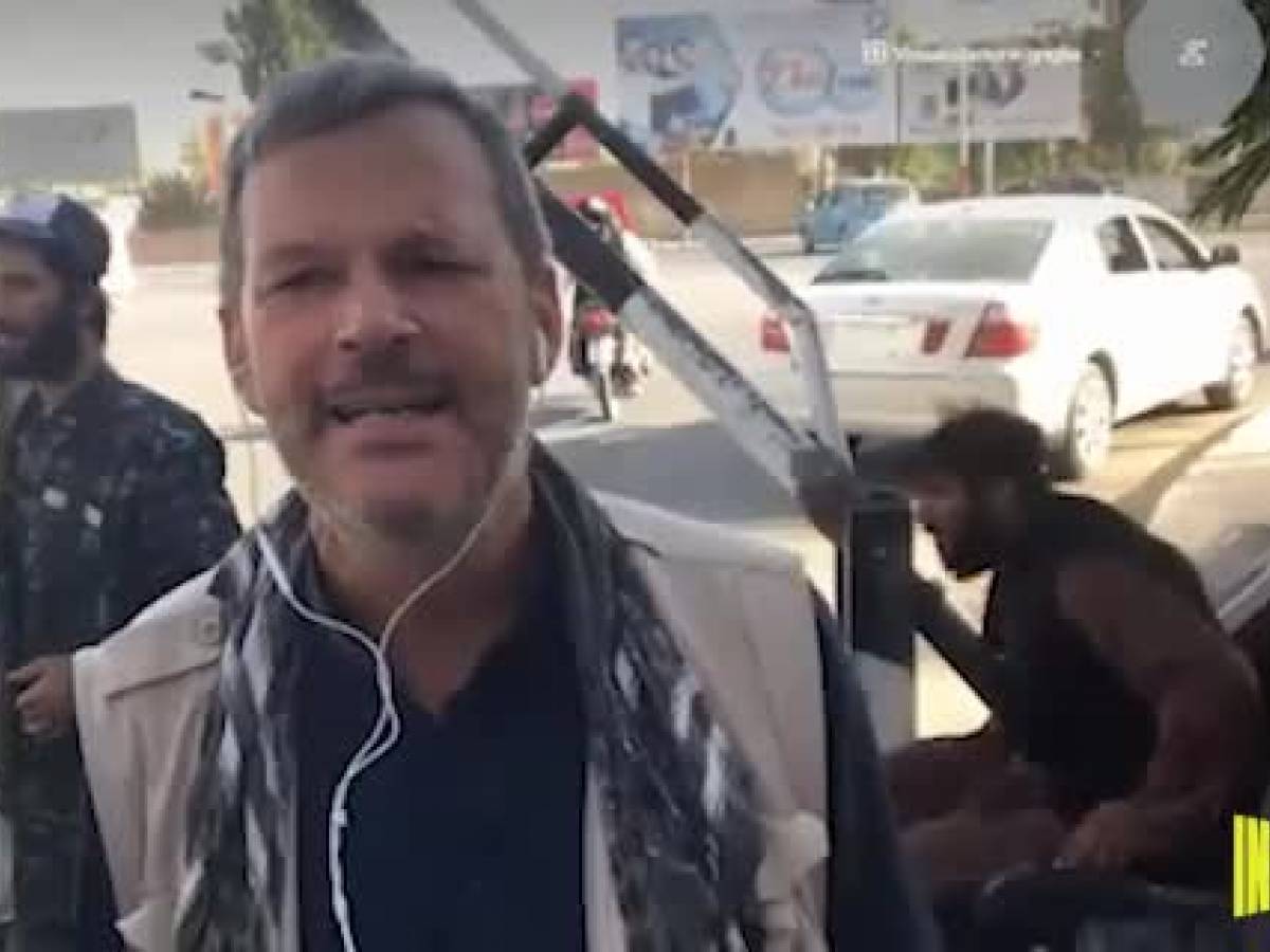 VIDEO: "Una prova di forza...". Il checkpoint talebano nel santuario ...