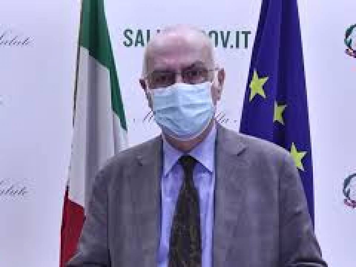 VIDEO: Rezza : "Dati settimanali positivi, Rt a 0.35 e incidenza più ...