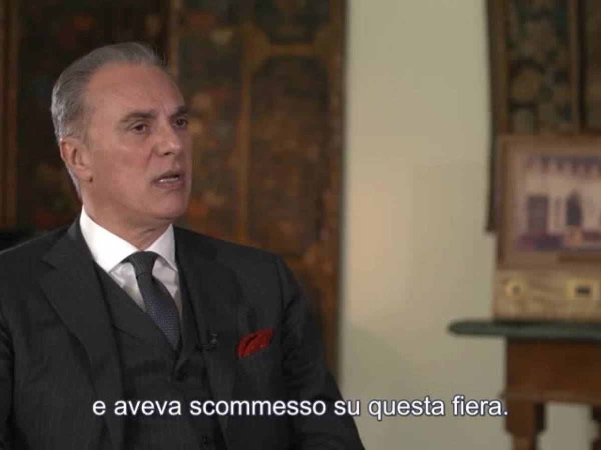 VIDEO: Luca Ferrari: "La CIIE è una delle fiere più importanti del ...