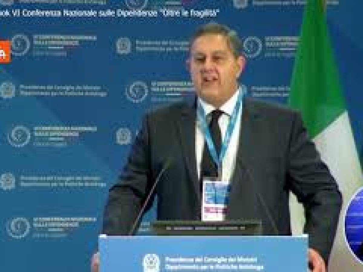VIDEO: Toti: "Covid battaglia che si vince insieme, come le dipendenze ...
