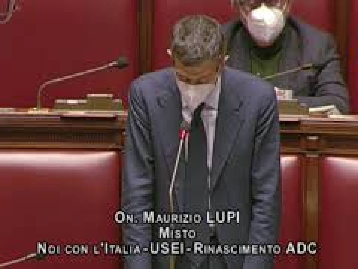 VIDEO: Morte Sassoli, Lupi (Noi con l'Italia): "Era un gran signore ...