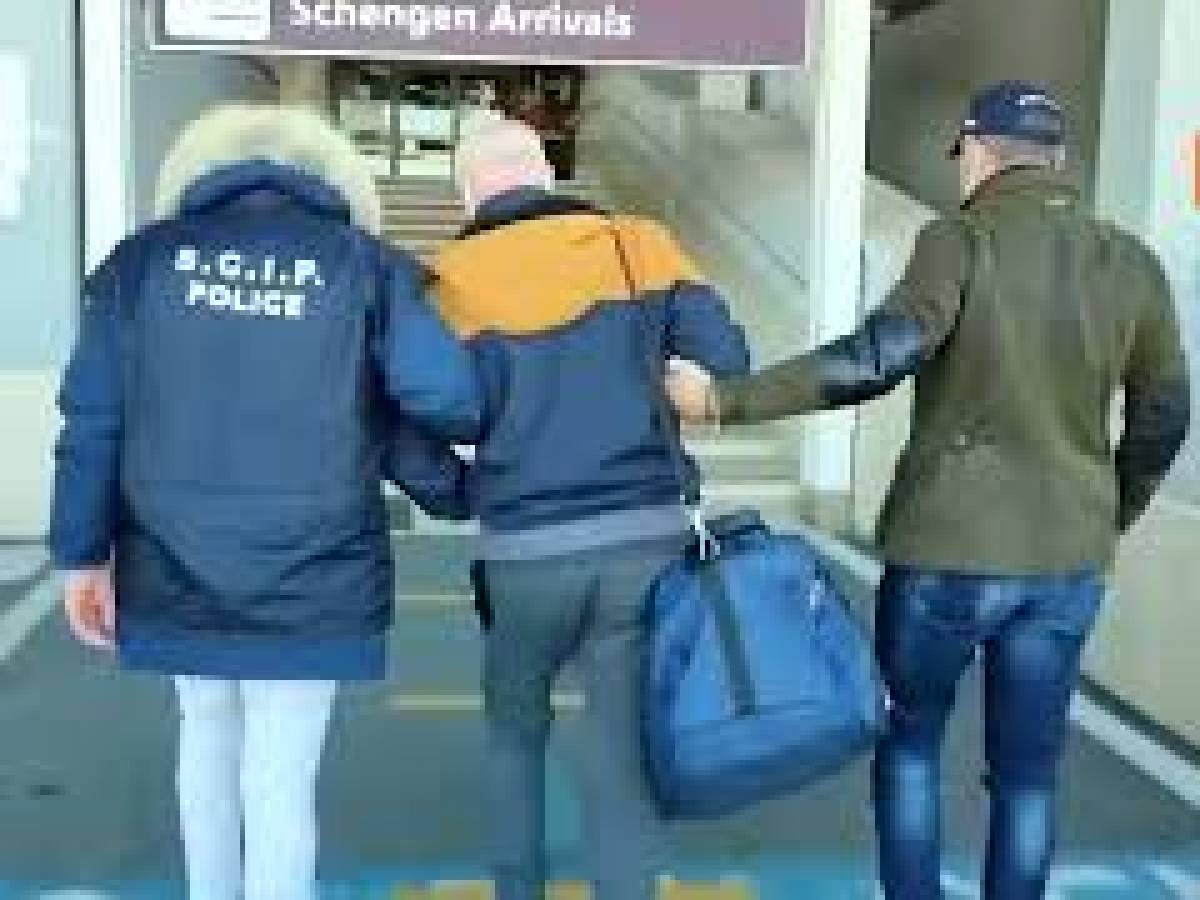 VIDEO: Task force italo-romena riporta in Italia latitante Bellavita ...