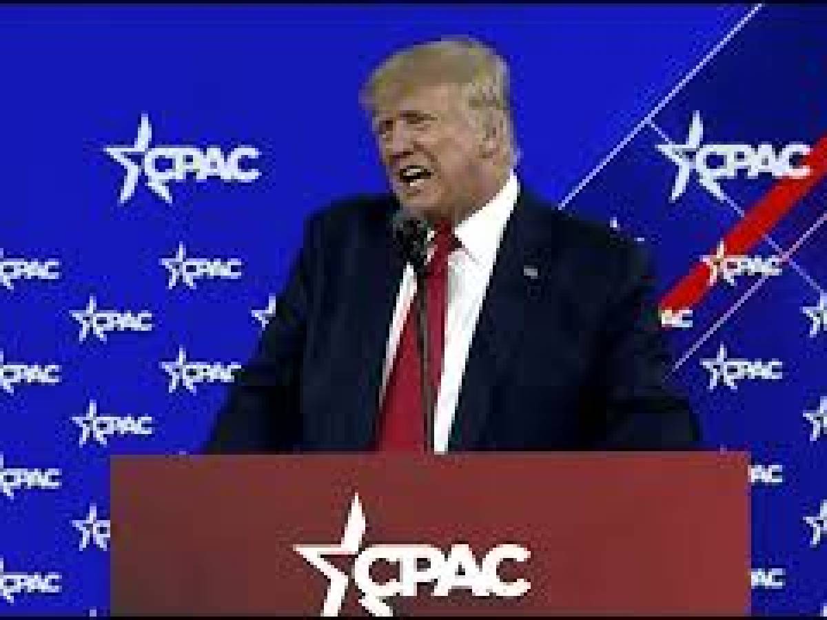 VIDEO: Trump al Cpac: "Con me la Russia non ha invaso nessuno ...