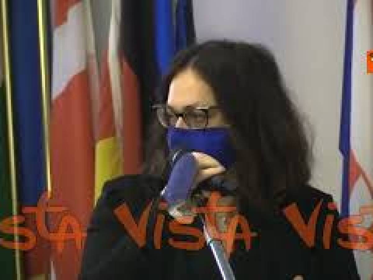 VIDEO: Manuela Conte (Commissione Ue in Italia): "Parliamo di donne ...