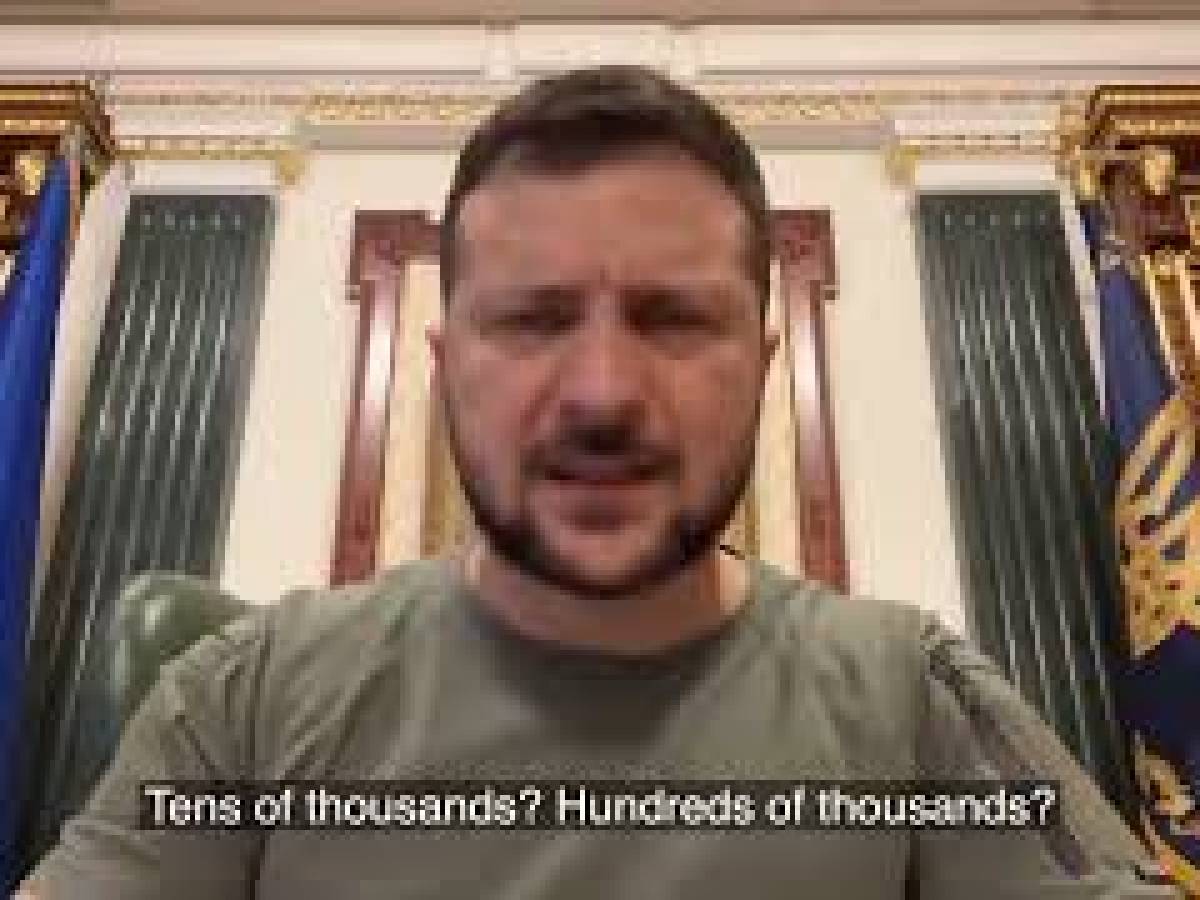 VIDEO: Zelensky: VIDEO: Zelensky: