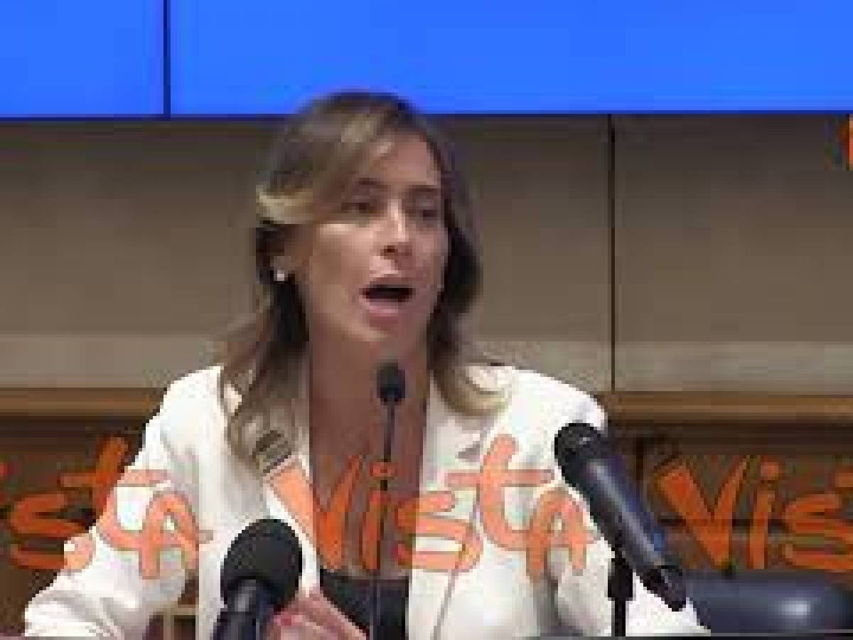 VIDEO: Boschi: “Noi garantisti, non la pensiamo come M5S perché ...