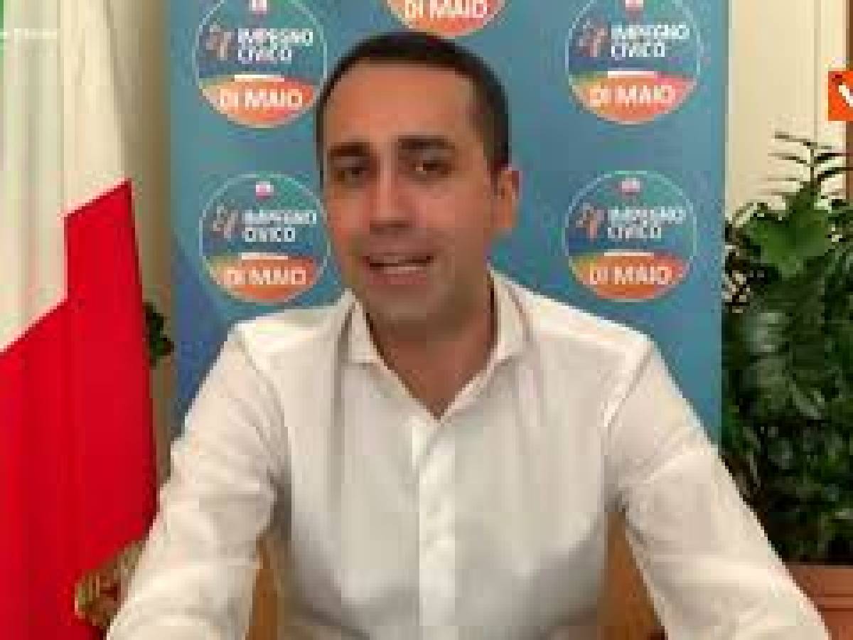 VIDEO: Di Maio: “Salario minimo non deve essere imposto per legge, va ...