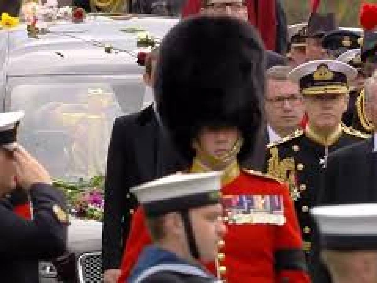 VIDEO: Funerali Regina Elisabetta, a Windsor la folla lancia fiori sul ... VIDEO: Funerali Regina Elisabetta, a Windsor la folla lancia fiori sul ...