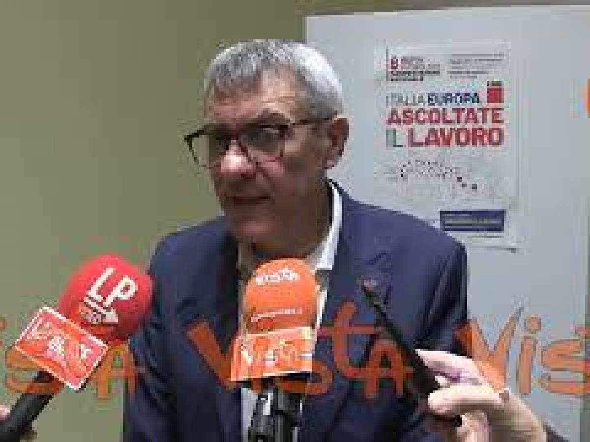 VIDEO: Landini: “Aumentare salari e ridurre precarietà, si può essere ...
