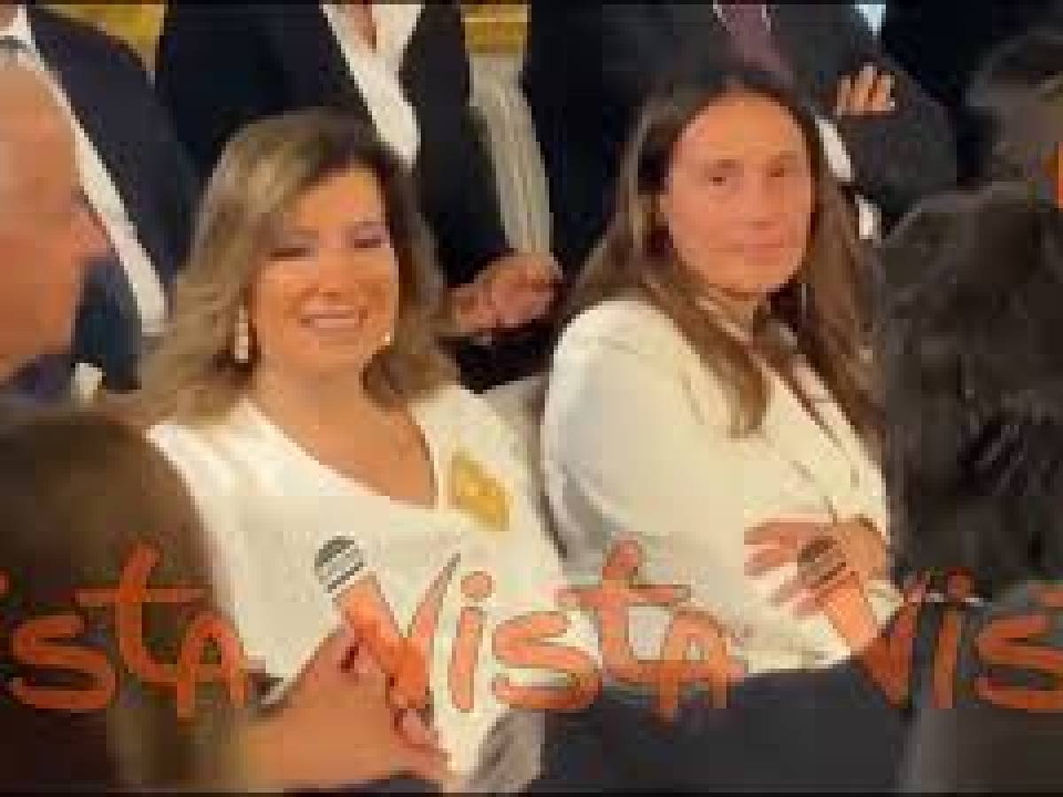 VIDEO: Il look di Casellati per il Giuramento, in total white con una ...