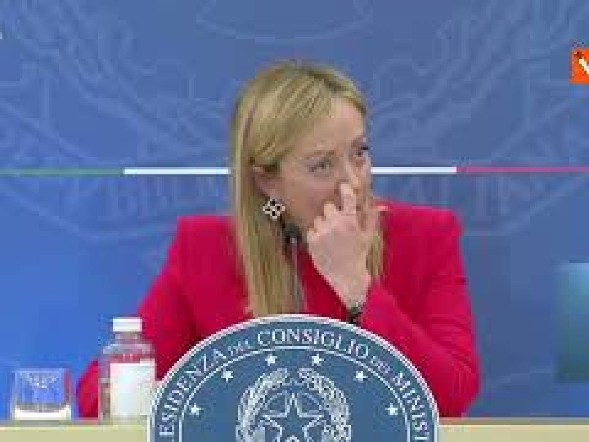 VIDEO: Meloni ricorda Maroni: “Una delle persone più capaci che abbia ...