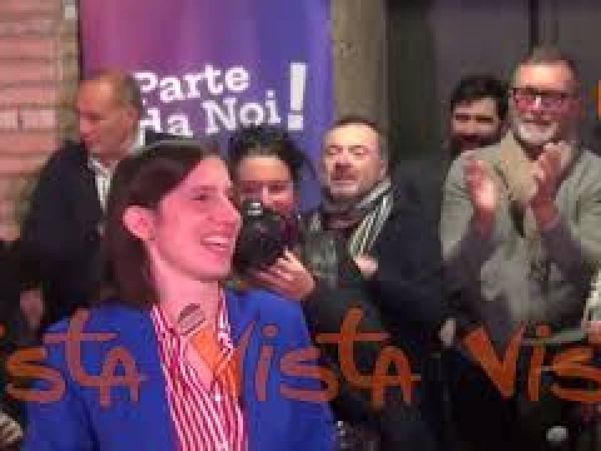 VIDEO: Elly Schlein annuncia la candidatura a segreteria Pd. Standing ... VIDEO: Elly Schlein annuncia la candidatura a segreteria Pd. Standing ...