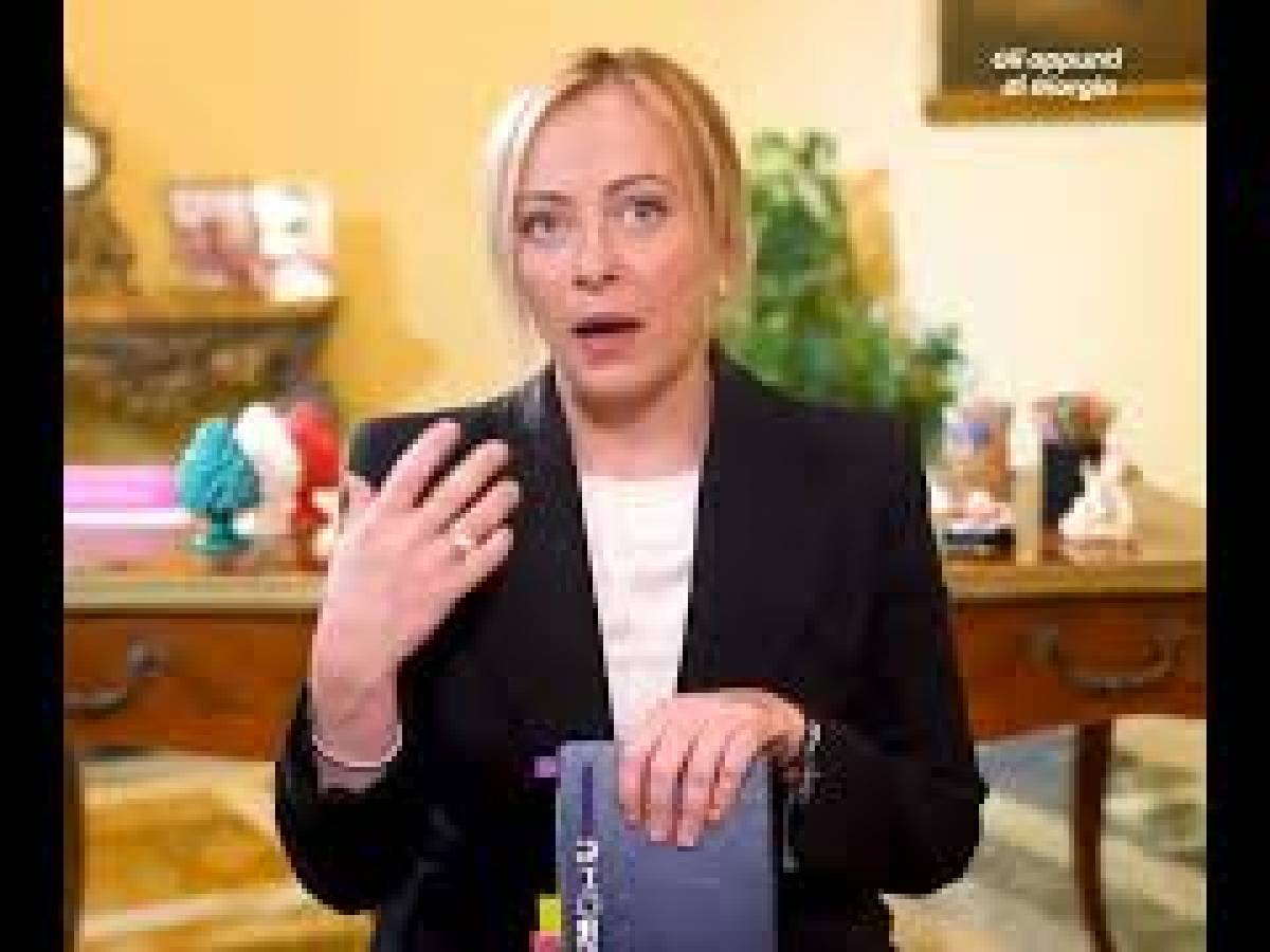 VIDEO: Meloni: Mi sono confrontata con 30 leader in un mese, Italia ...