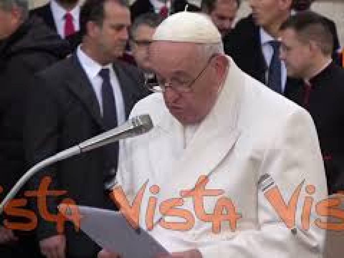 VIDEO: Papa Francesco prega l’Immacolata: “Ti raccomando i giovani che ...