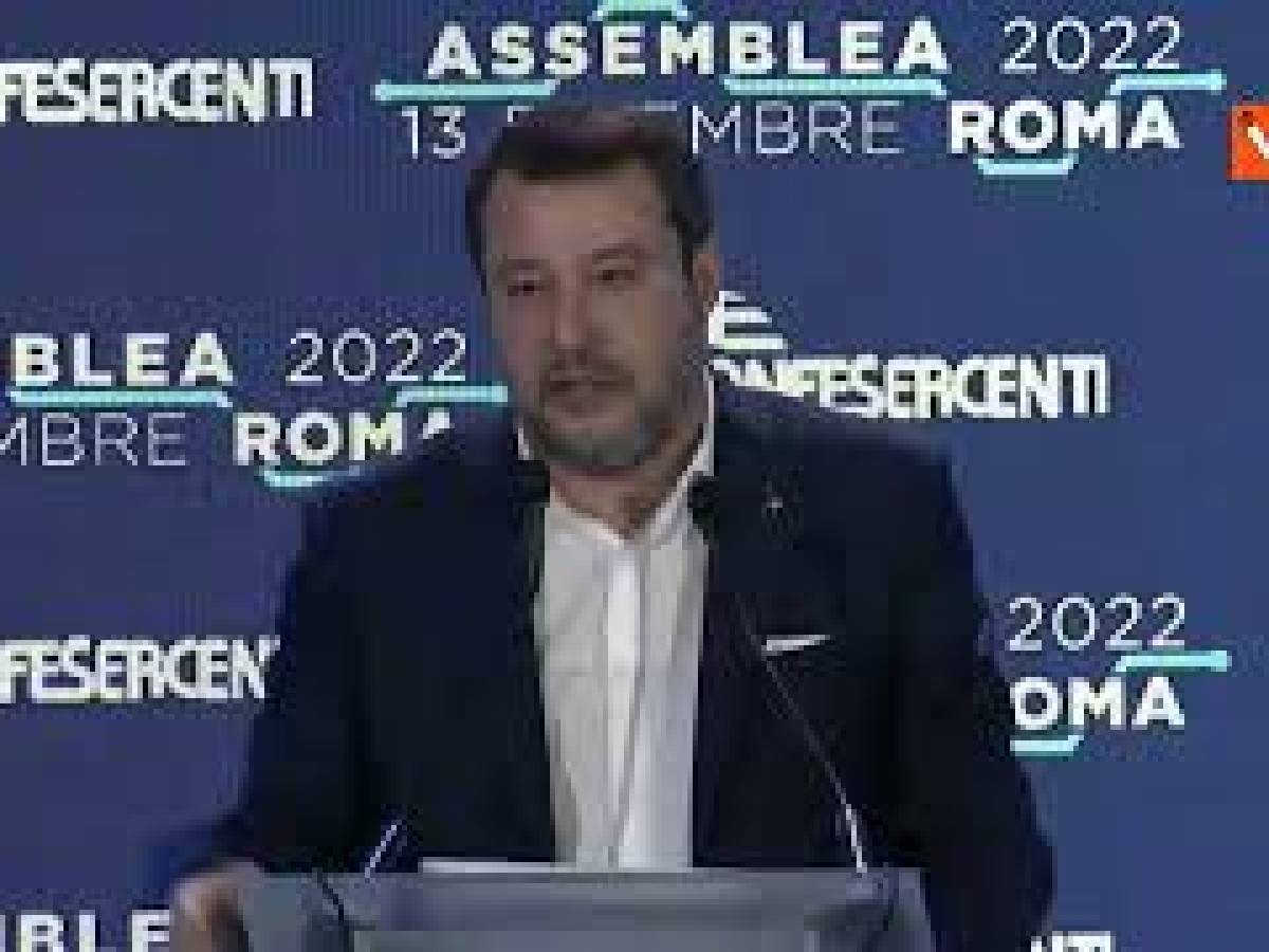 VIDEO: Salvini: “Io pago caffè con 1 euro, mi rifiuto di farlo con ...