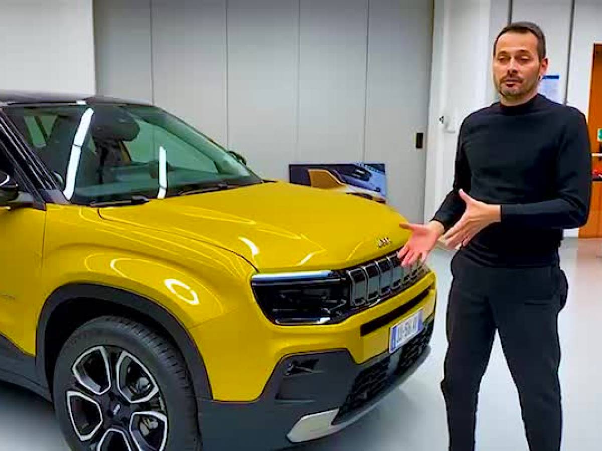 VIDEO: Il capo design di Emea Jeep: "Vi svelo la nuova Avenger" - il ...