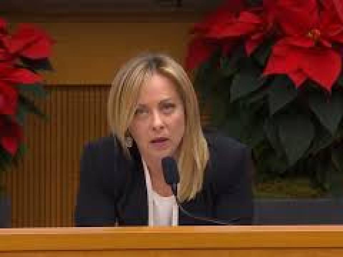 VIDEO: Meloni: “Msi ha avuto ruolo importante in storia Italia ...