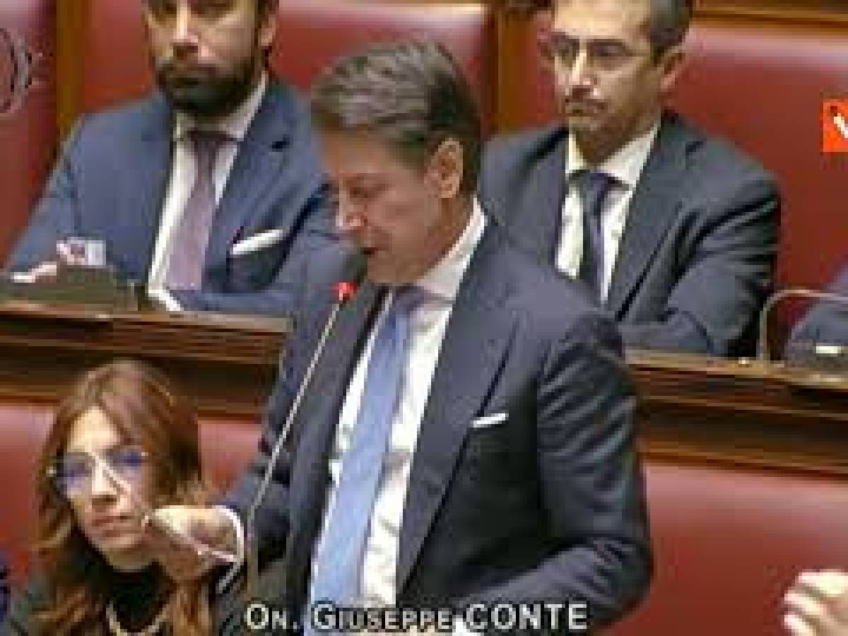 VIDEO: Mafia, Conte: "Governo depotenzia strumenti per combatterla ...