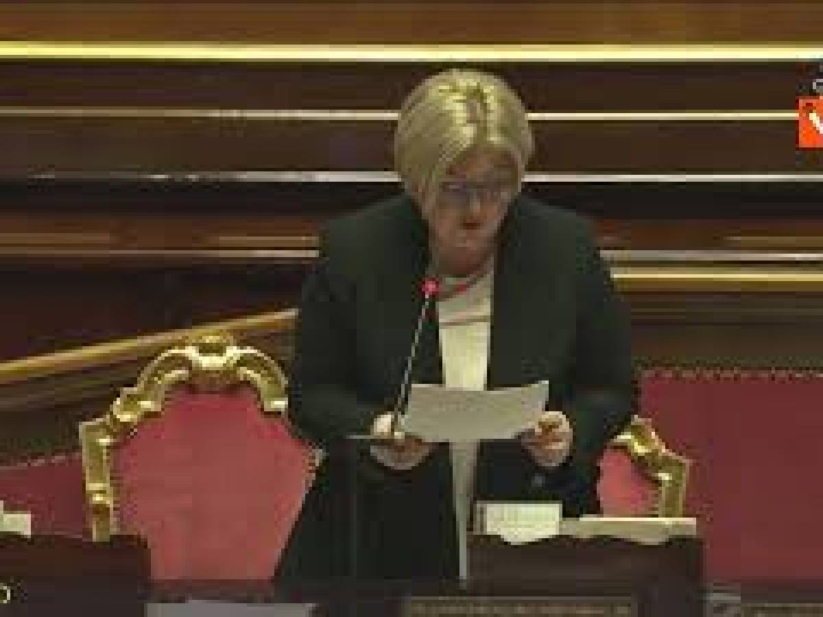 VIDEO: Calderone: “Pronta a rivedere causali contratti a tempo ...