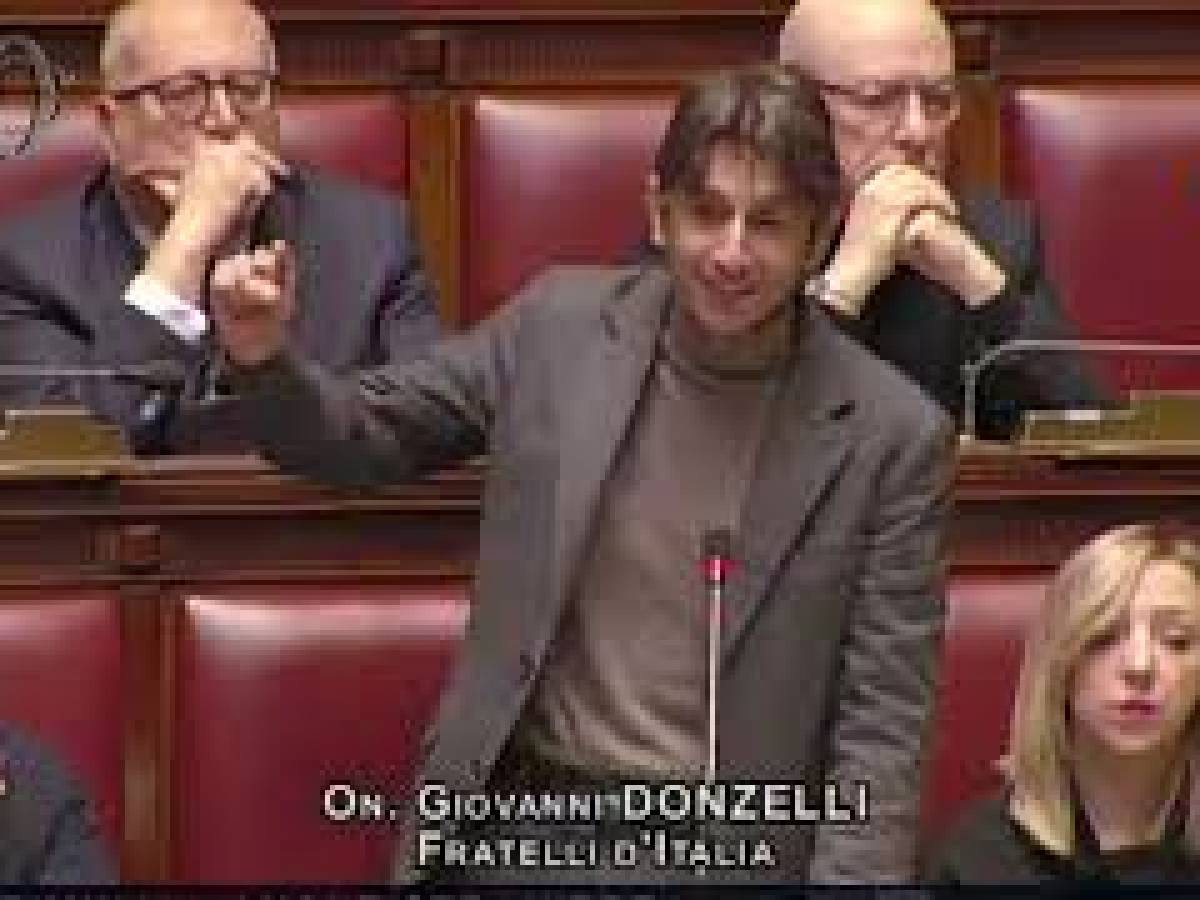 VIDEO: Donzelli: "Cospito e boss clan casalesi si accordarono per ...