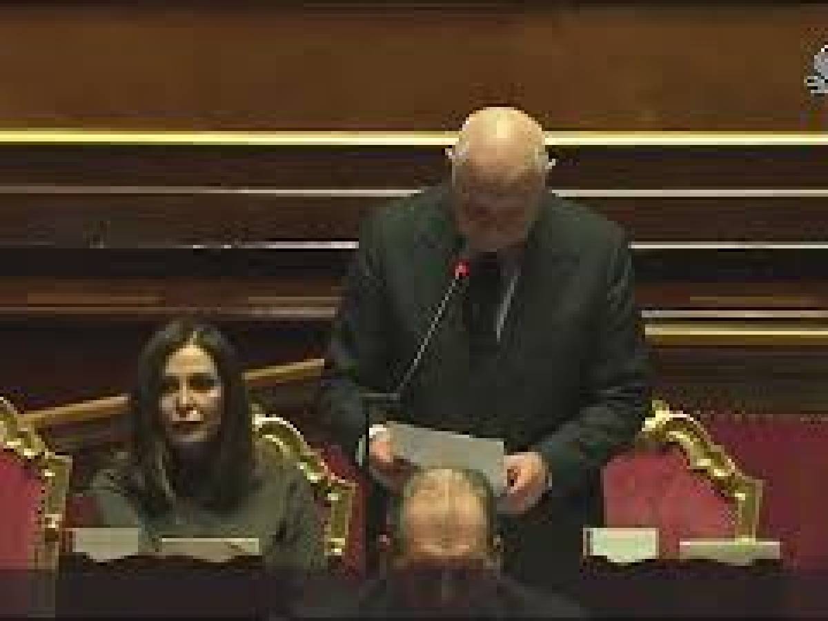 VIDEO: Cospito al 41 bis, Nordio: VIDEO: Cospito al 41 bis, Nordio:
