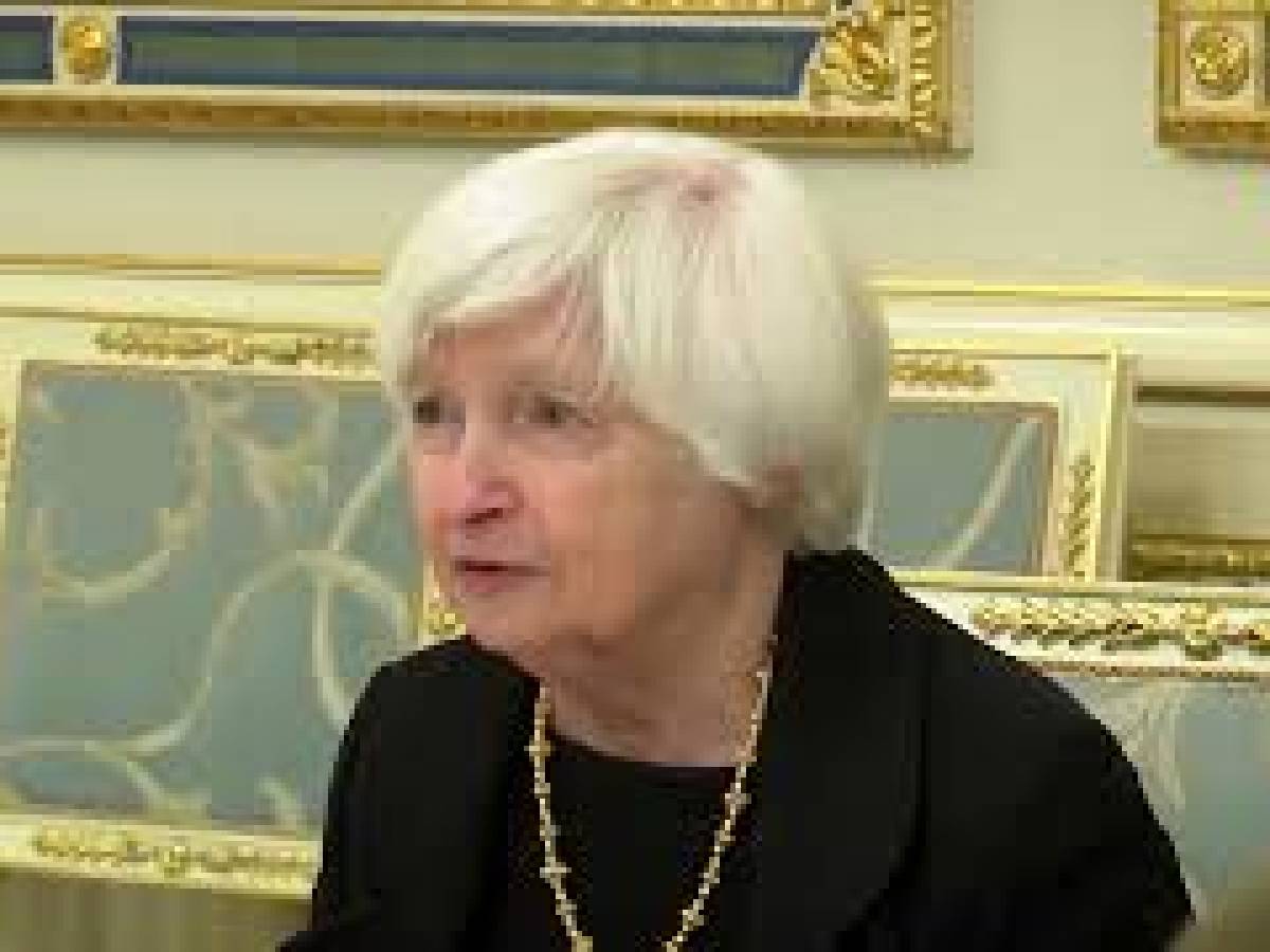 VIDEO: La segretaria del Tesoro Usa Yellen a Kiev vede Zelensky per ...