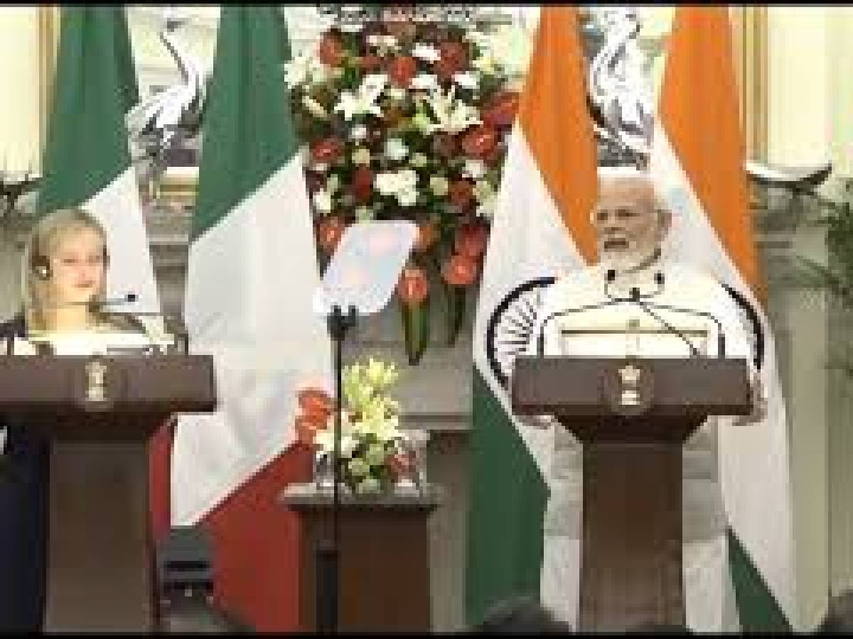 VIDEO: Modi: Meloni prima donna eletta Presidente del Consiglio in ...