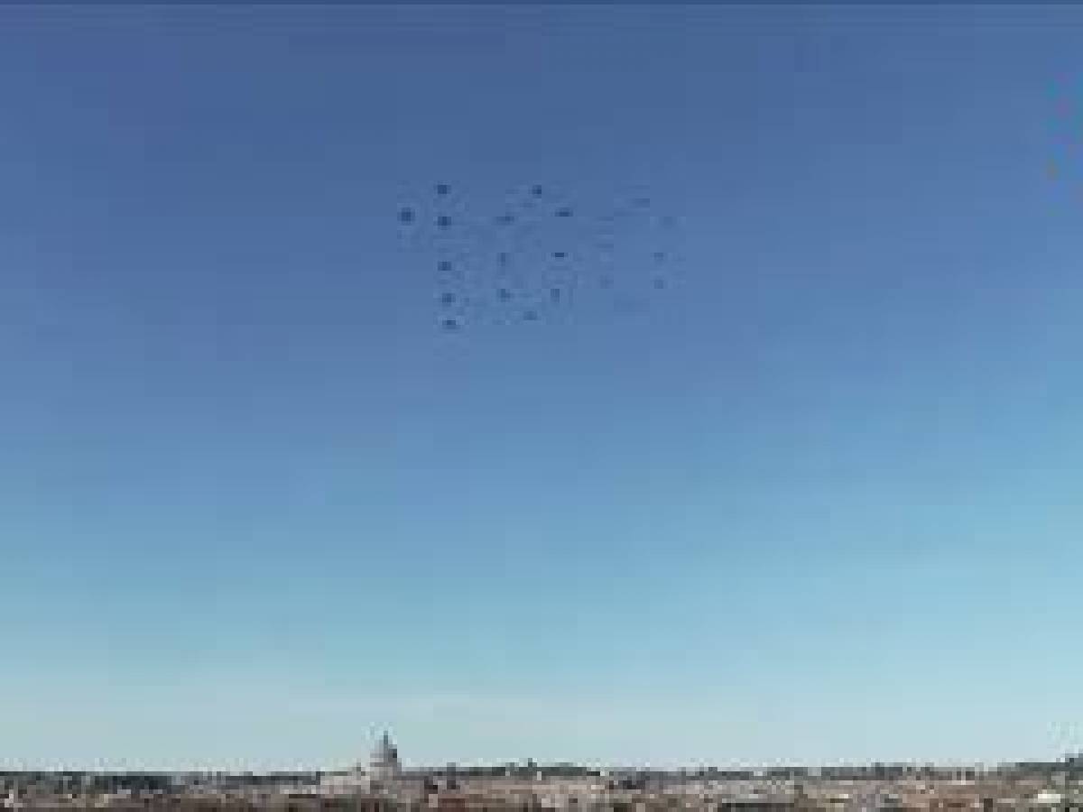 VIDEO: "Ghere ghere ghez", il grido di battaglia dell'Aeronautica ...