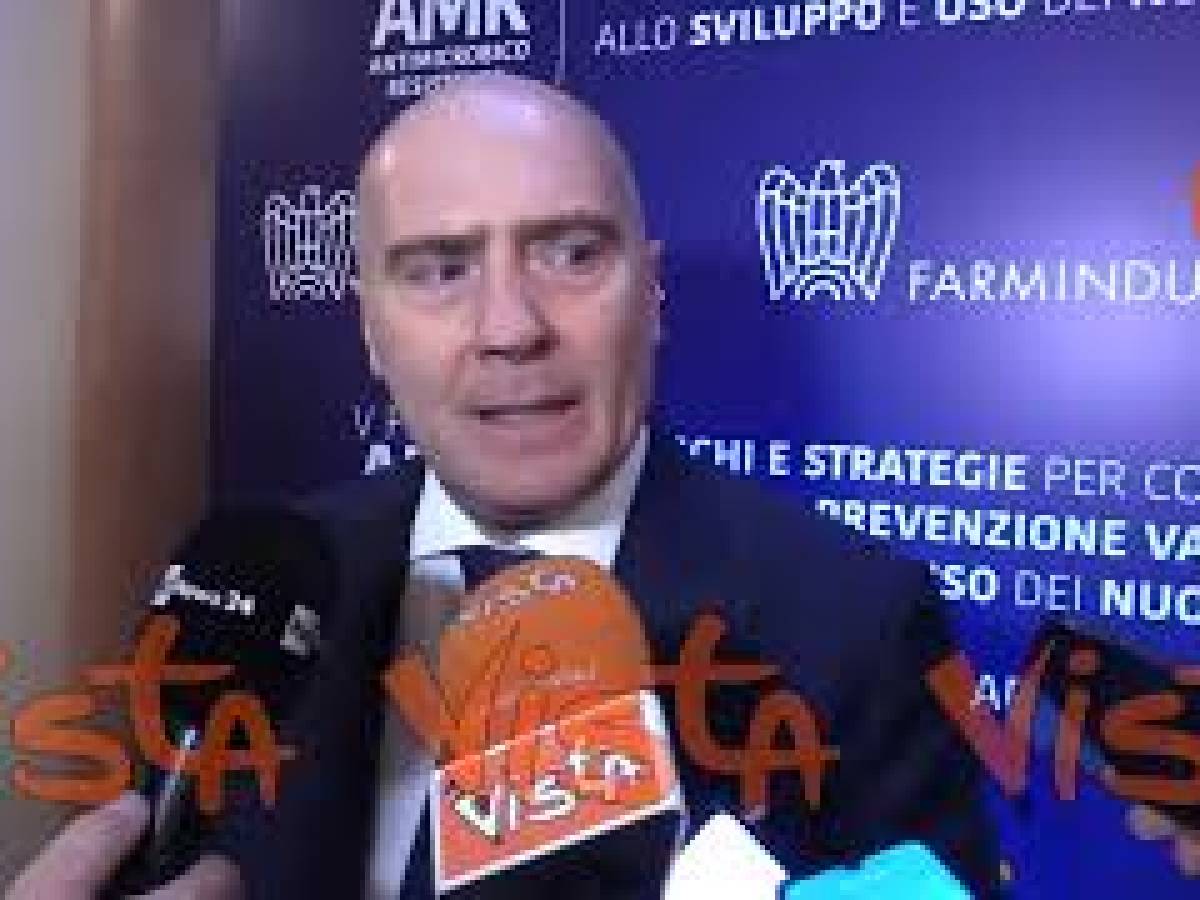 VIDEO: Cattani (Farmindustria): "Antibiotico resistenza è una pandemia ...