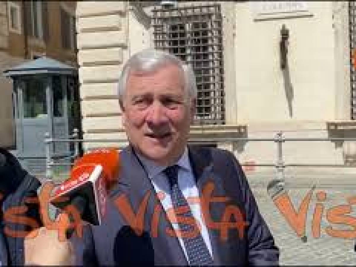 VIDEO: Berlusconi ricoverato, Tajani: VIDEO: Berlusconi ricoverato, Tajani: