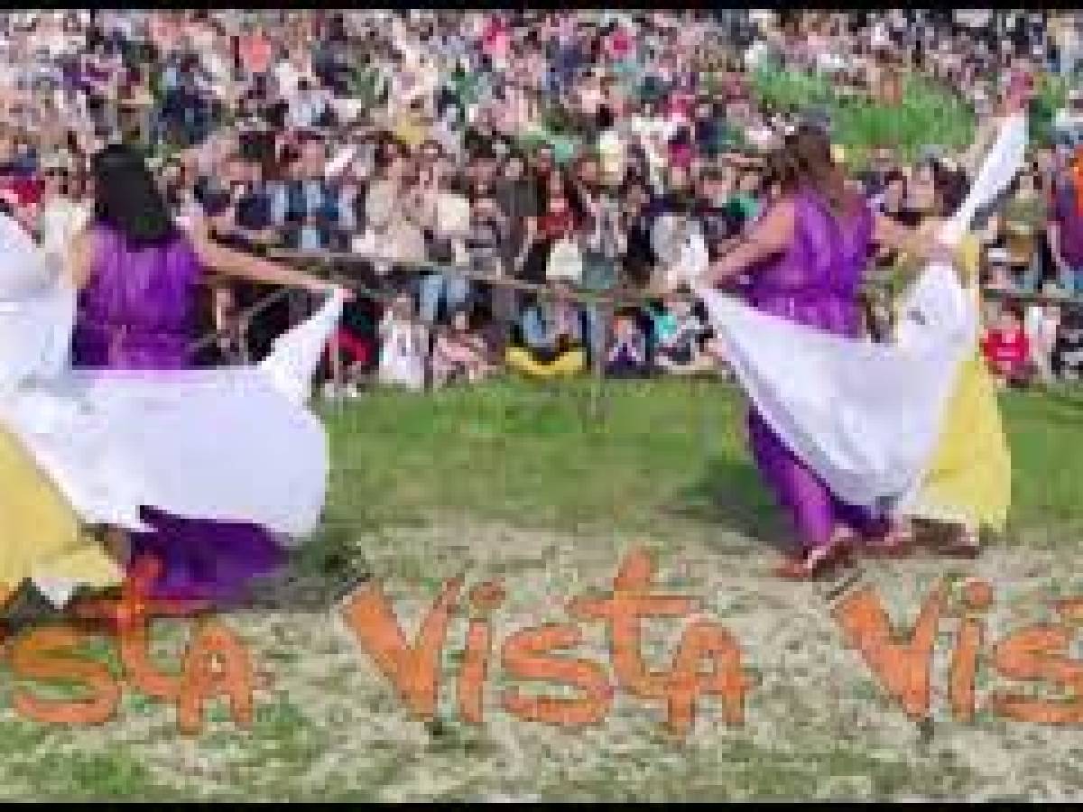 VIDEO: La danza delle vestali al Circo Massimo per la celebrazione del ...