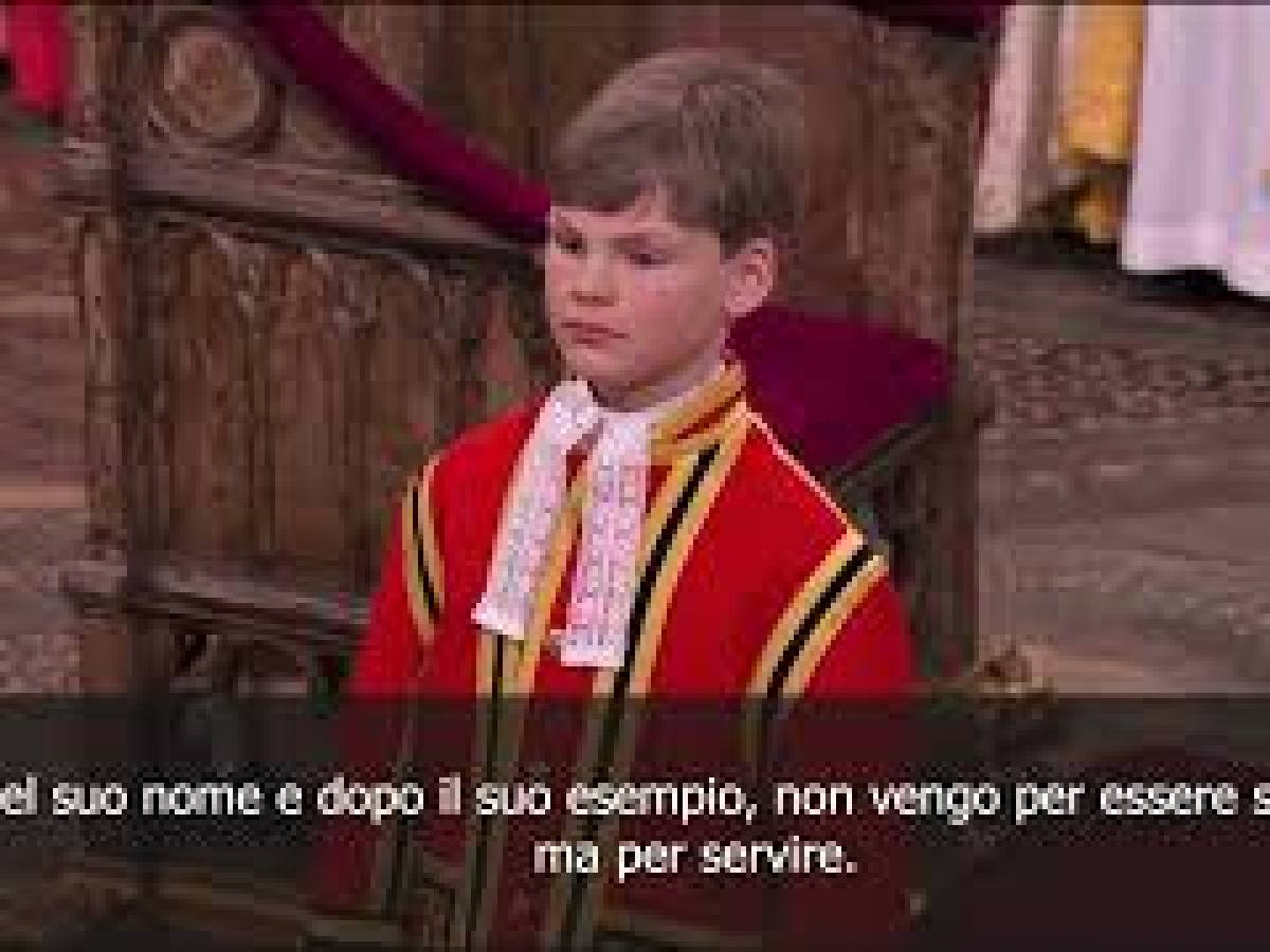 VIDEO: Carlo III: "Sono qui per servire, non per essere servito" - il ...