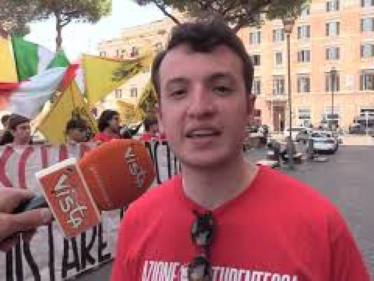 VIDEO: Ponzio (Azione Studentesca): In piazza per riforma del Pcto ...