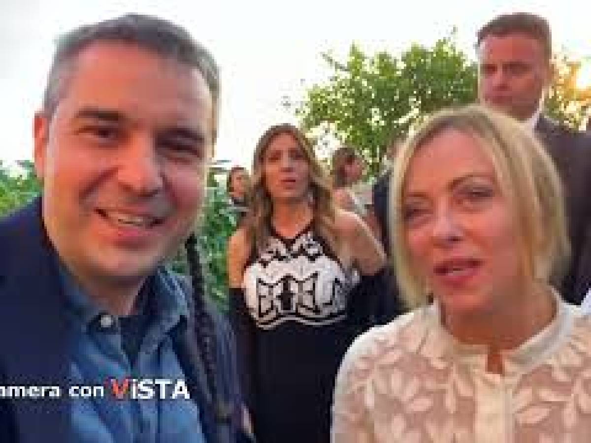 VIDEO: Ciao bello. Su Camera con Vista su La7 - il Giornale