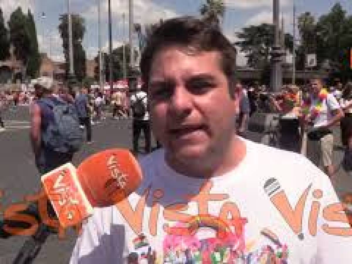 VIDEO: Colamarino (Portavoce Pride): "Una giornata di lotta ma anche di ...
