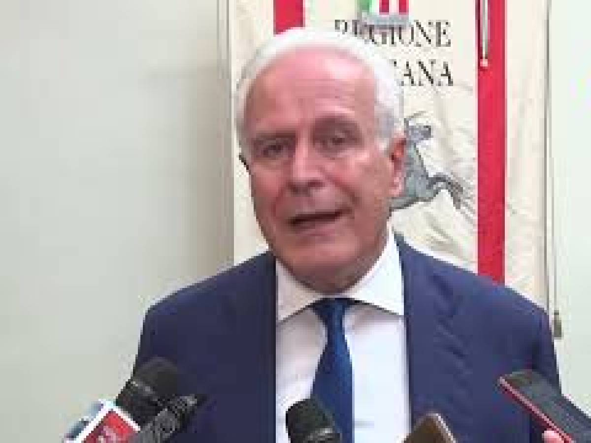 VIDEO: Giani (Toscana): "Opinioni diverse, ma rispetto per Berlusconi ...