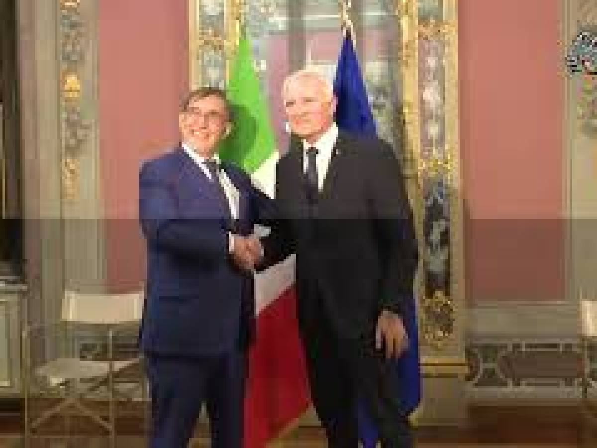 VIDEO: La Russa riceve il generale Tullio Del Sette, le immagini - il ...