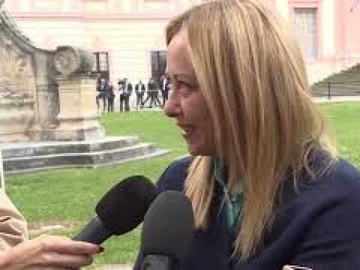 VIDEO: Meloni: "Il caos interno alla Russia sbugiarda sua stessa ...