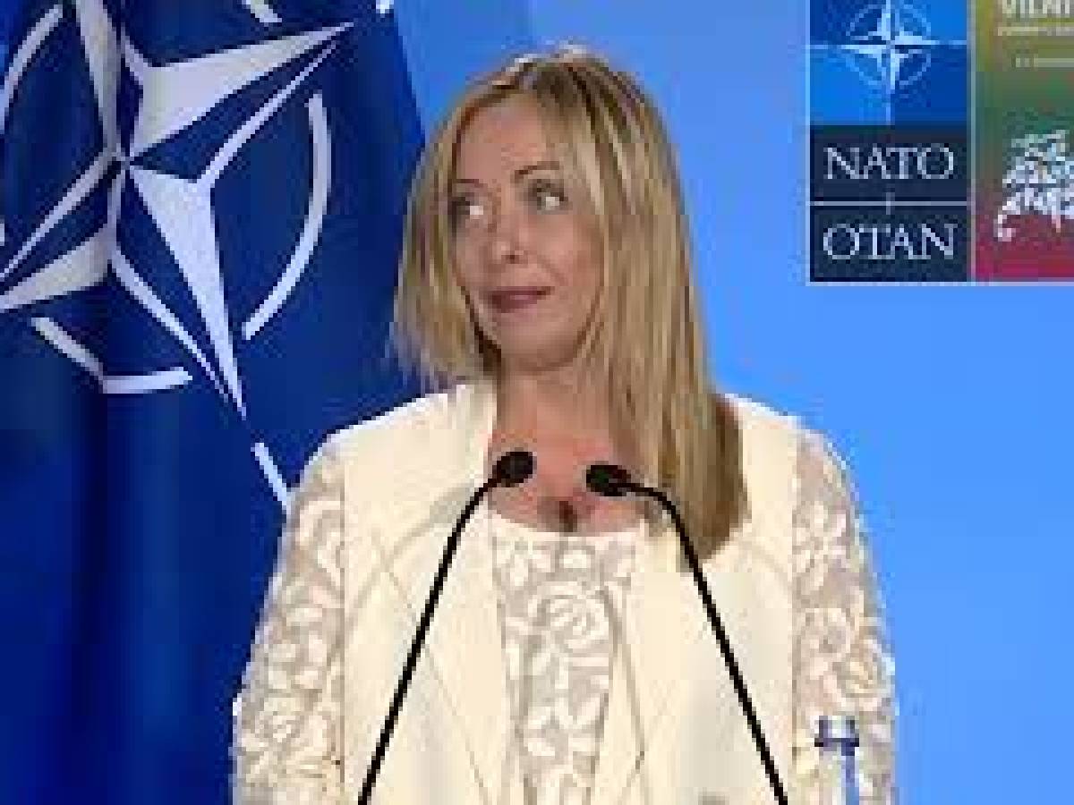 VIDEO: Meloni: Grande unità dal vertice Nato - il Giornale